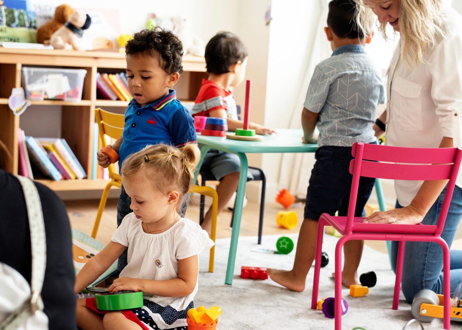 Pre-School Program - ACCC Bissonnet